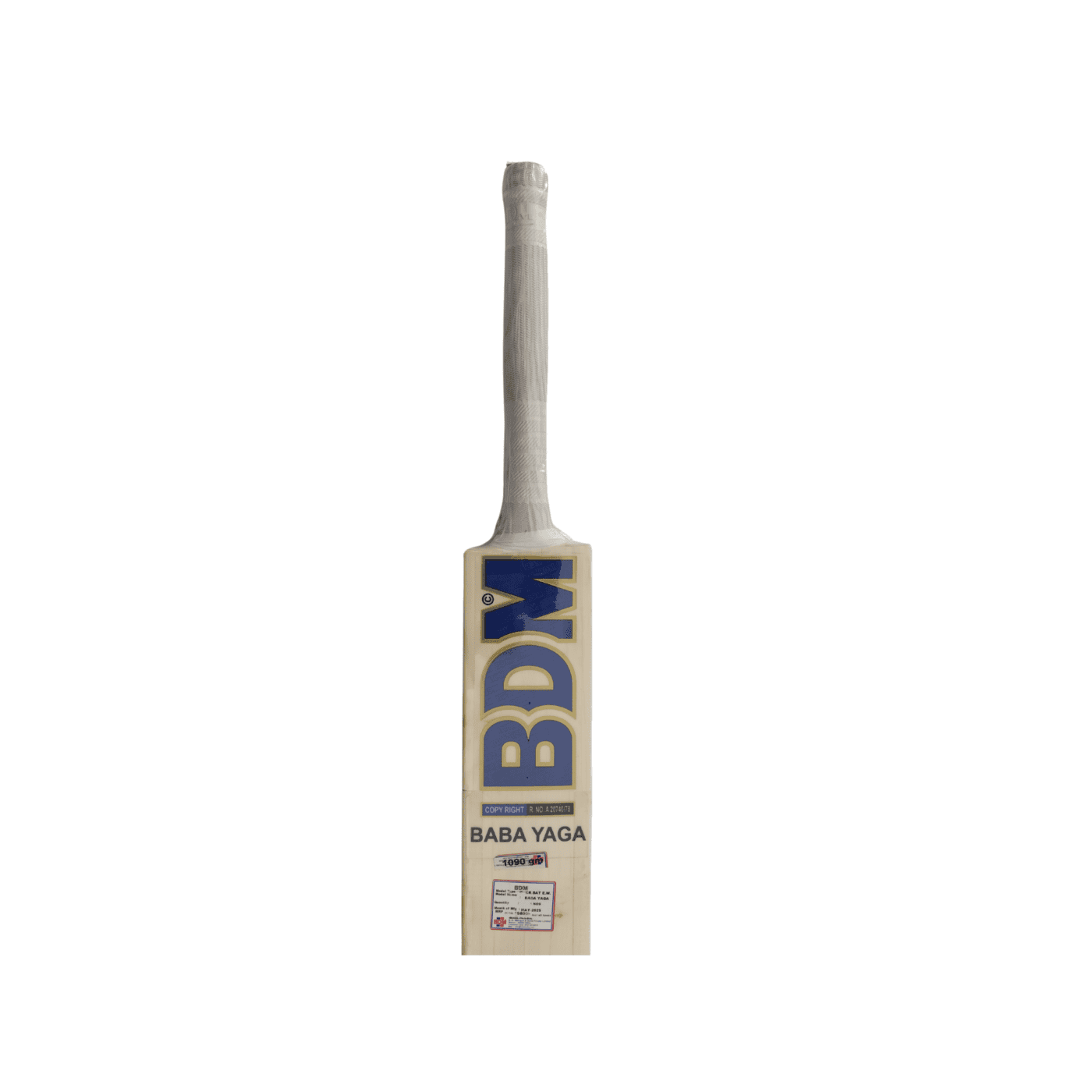 BDM Baba Yaga English Willow Cricket Bat – Pro-Level Power & Control