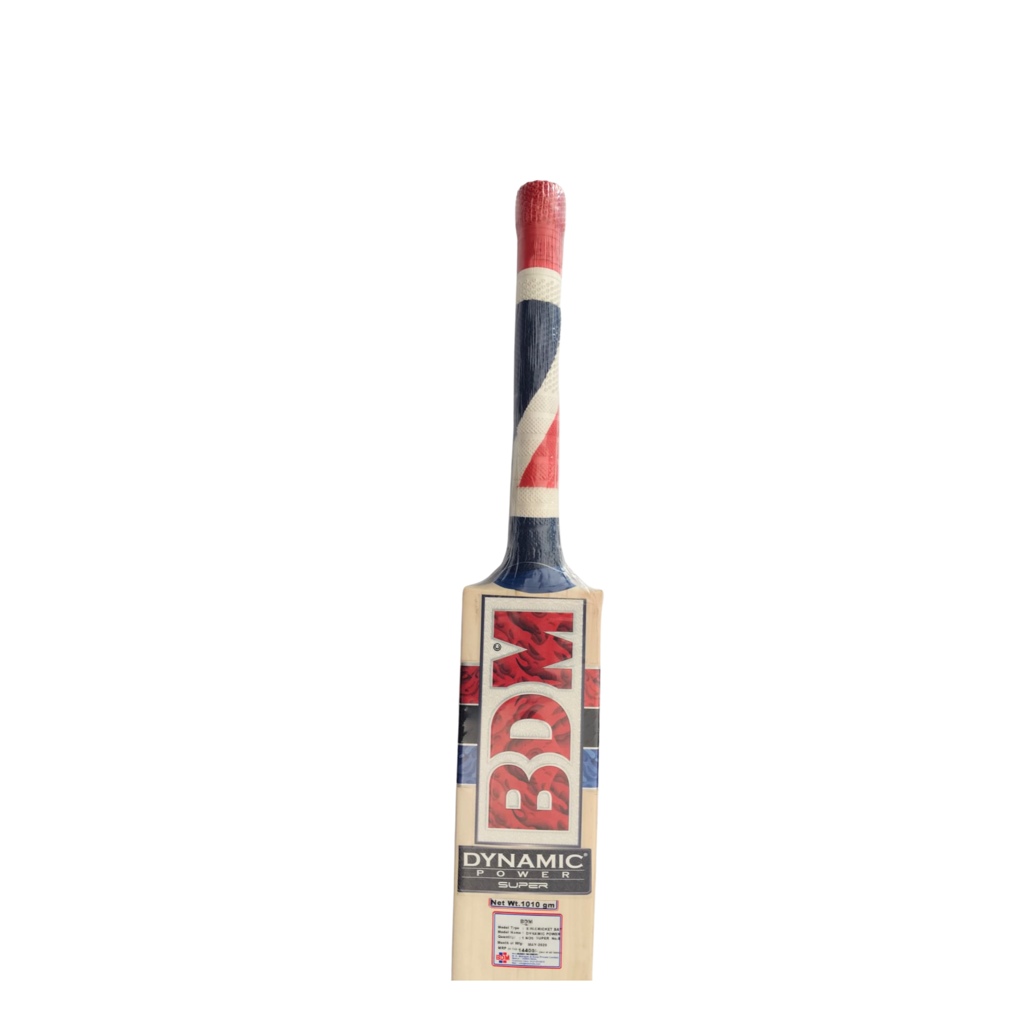 BDM Dynamic Power Original English Willow Cricket Bat – Grade 1 Willow ...