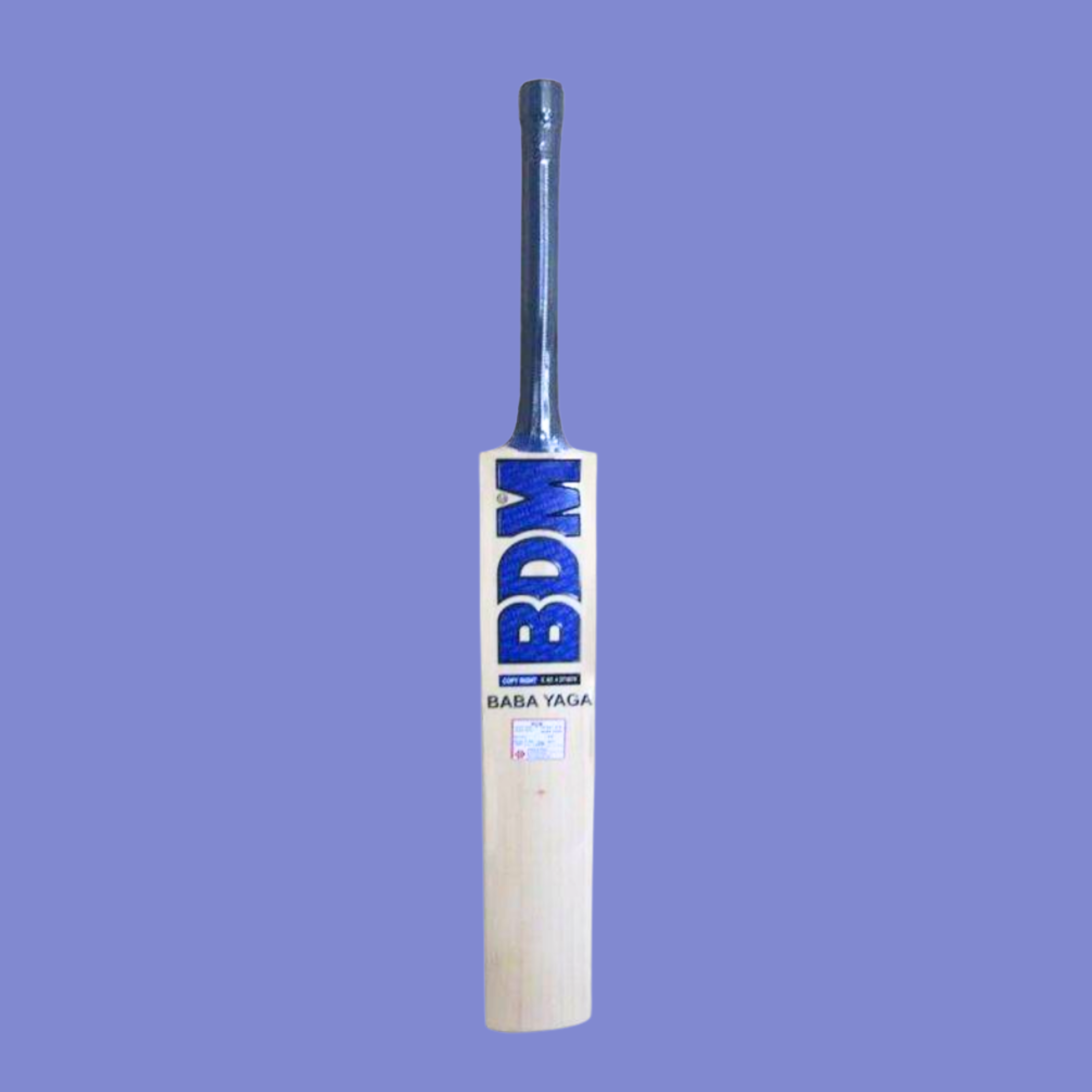 BDM Baba Yaga English Willow Cricket Bat – Pro-Level Power & Control