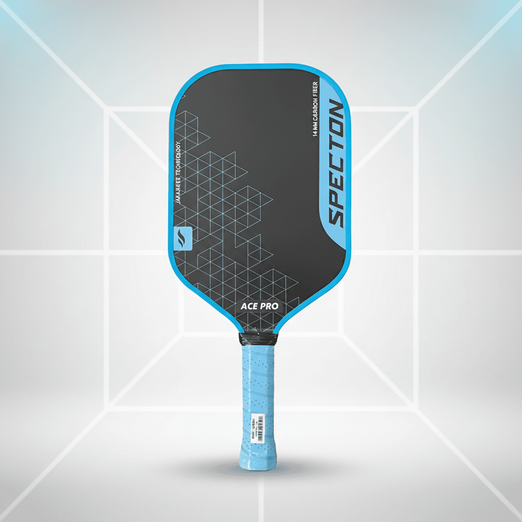 Specton Ace Pro Pickleball Paddle 16 mm | Carbon Fiber Power Paddle for ...