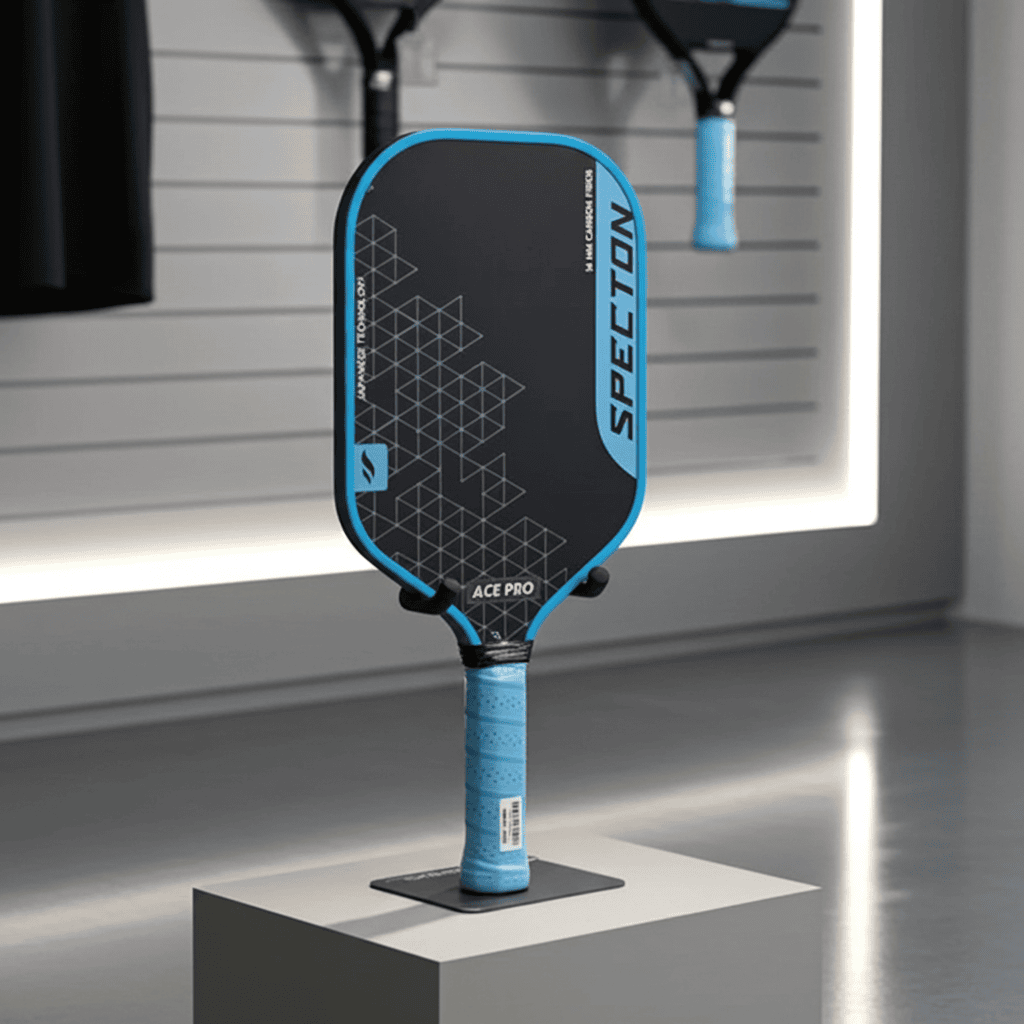 Specton Ace Pro Pickleball Paddle 16 mm | Carbon Fiber Power Paddle for ...