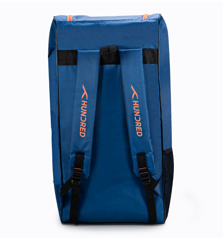 Hundred Pitch Cricket Kitbag – Premium Cricket Gear Bag for All Players