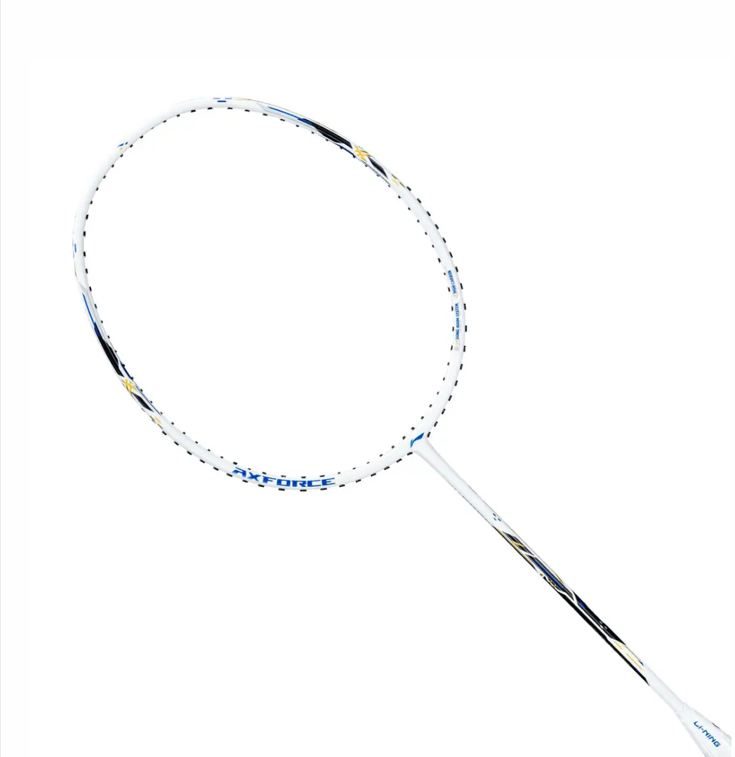 Li‑Ning AxForce Blast 4U/5U – Head‑Heavy Carbon Racket for Powerful Smashes
