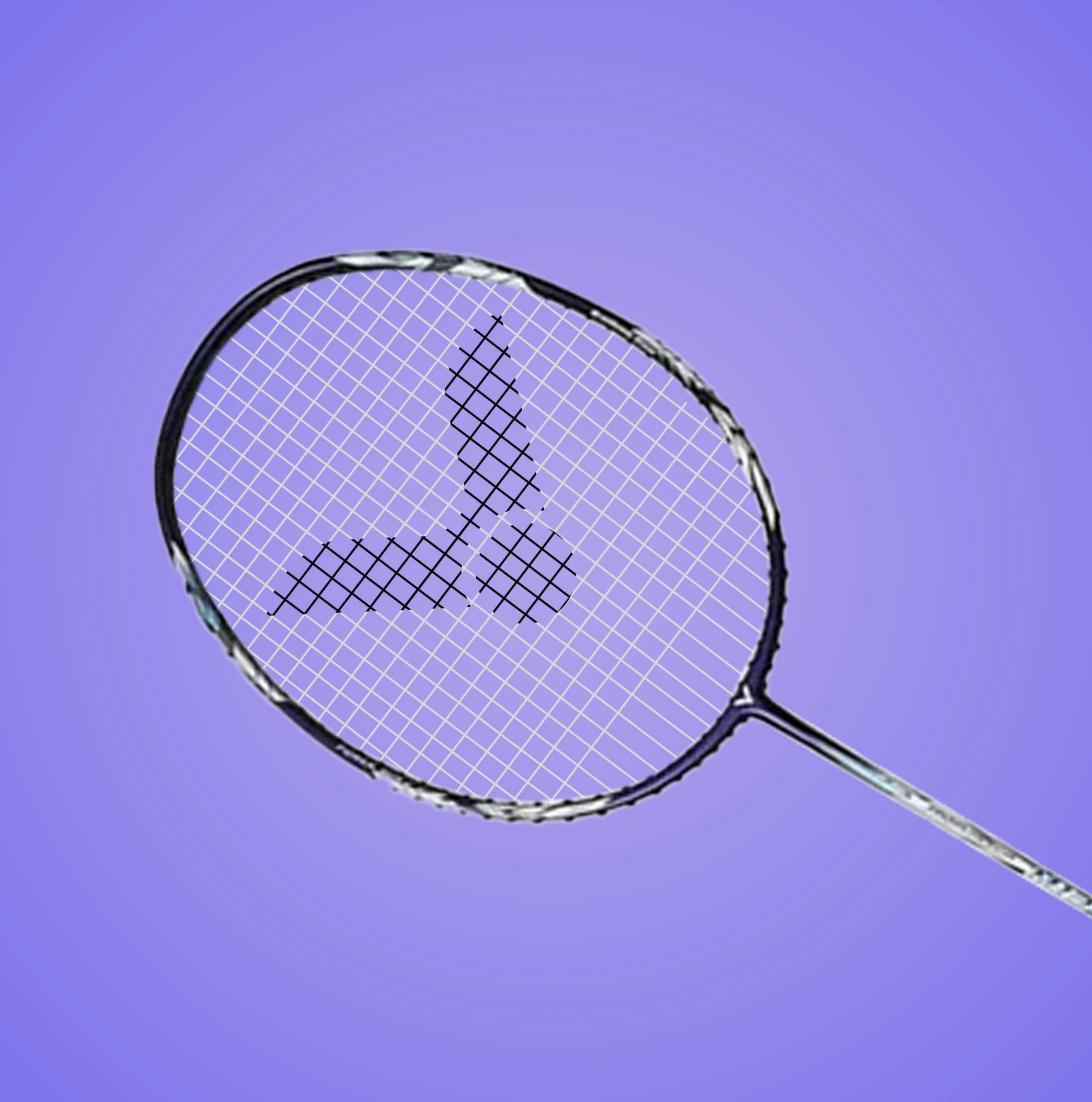 Victor Thruster TK-M134 Badminton Racket | Lightweight Power Racket ...