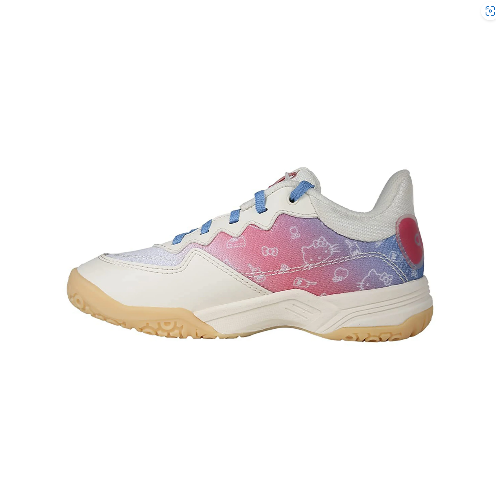Victor X Hello Kitty KT-JR L Junior Badminton Shoes for Girls
