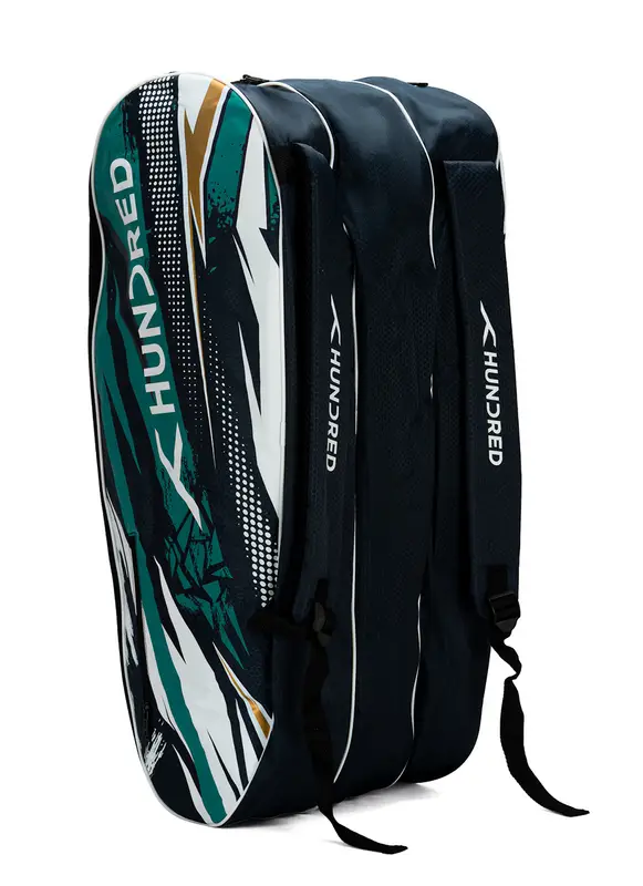 Hundred Rock Adventure Kitbag – 3 Compartment Badminton Bag Under ₹1500