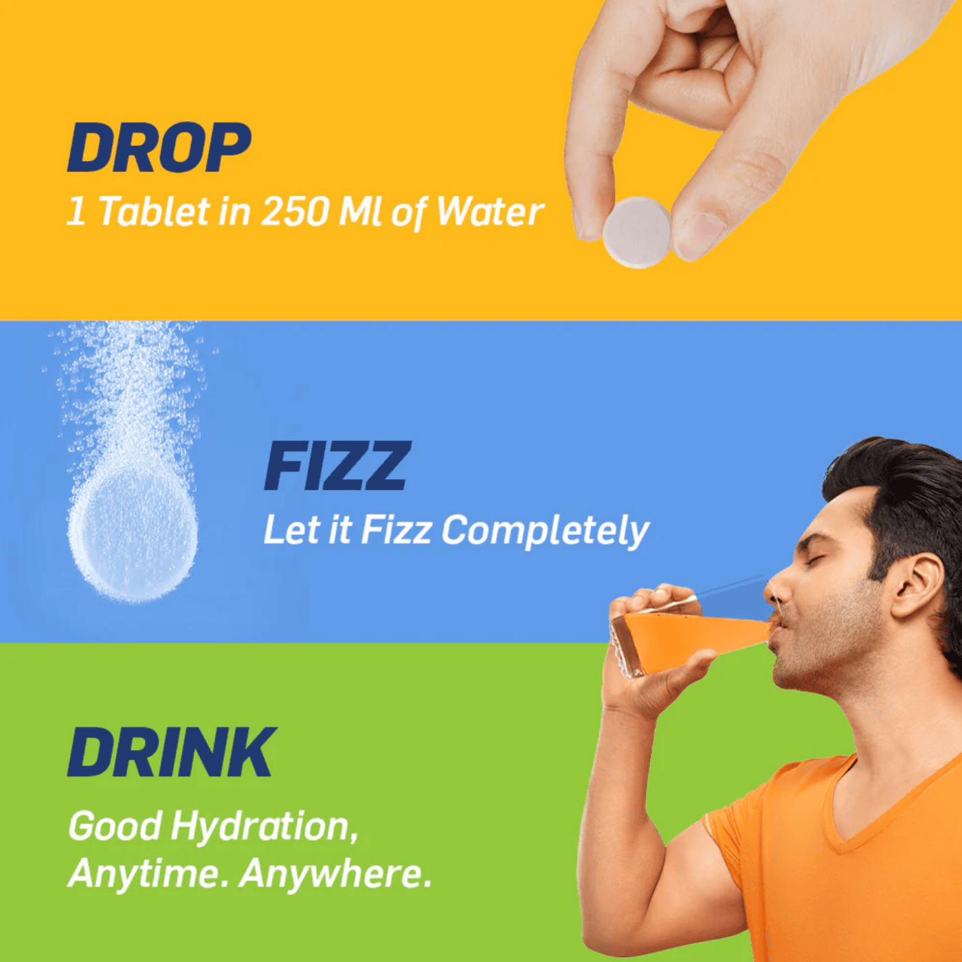 Fast&Up Reload Mango | Electrolyte & Hydration Tablets | 20's Tube