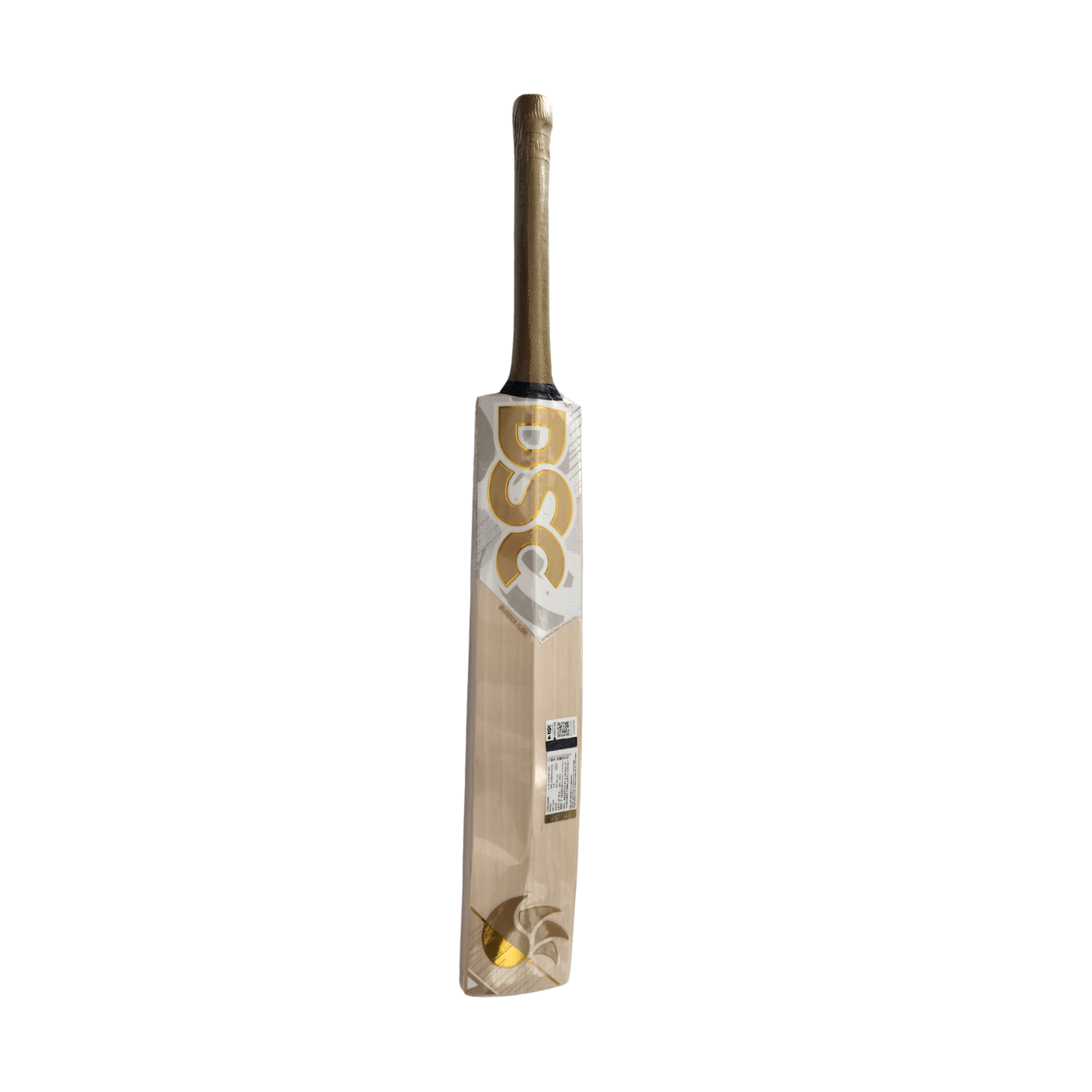 DSC Eureka Rush English Willow Bat | Powerful & Easy Pick-Up