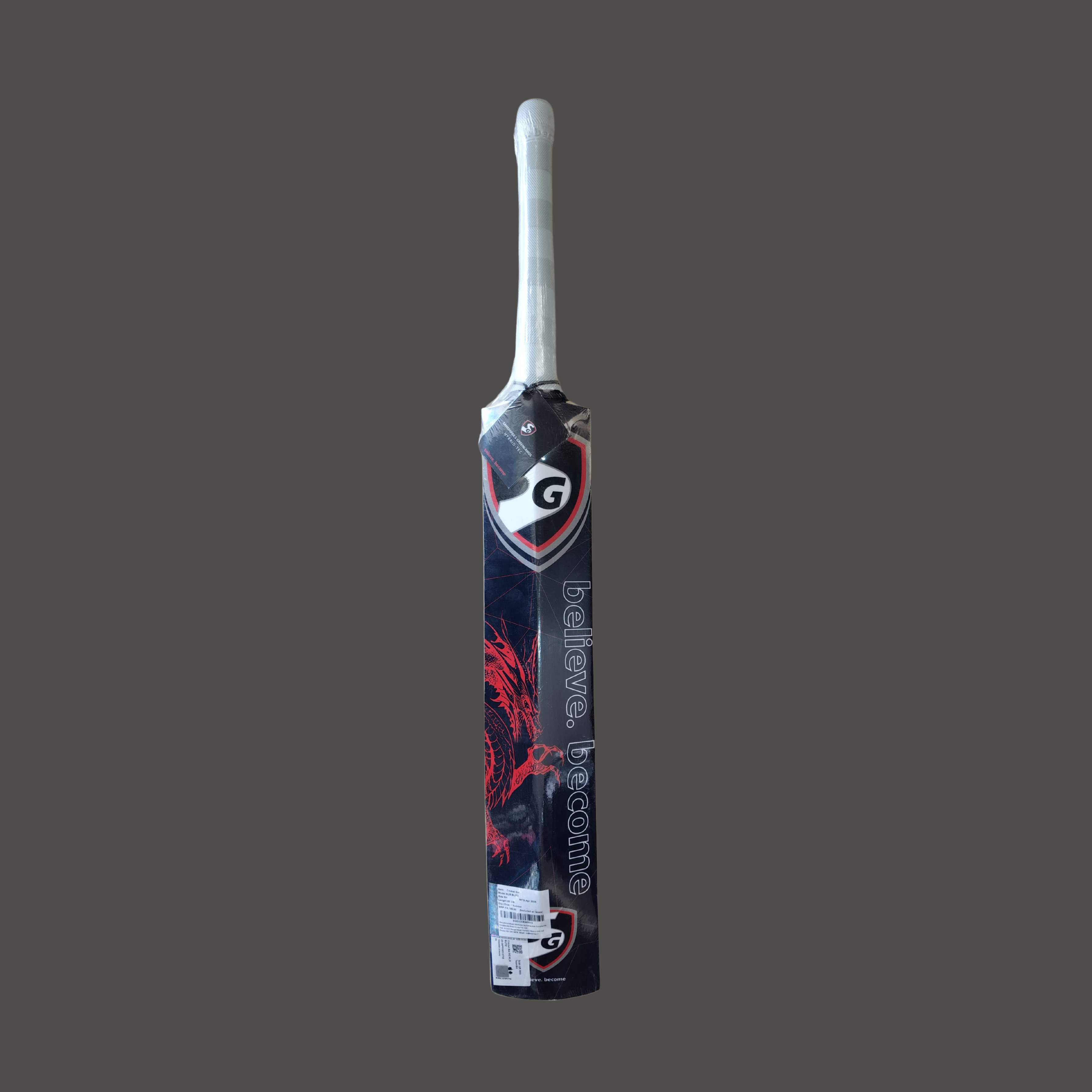 SG KLR Blitz English Willow Bat | Big Hitting with Smooth Balance