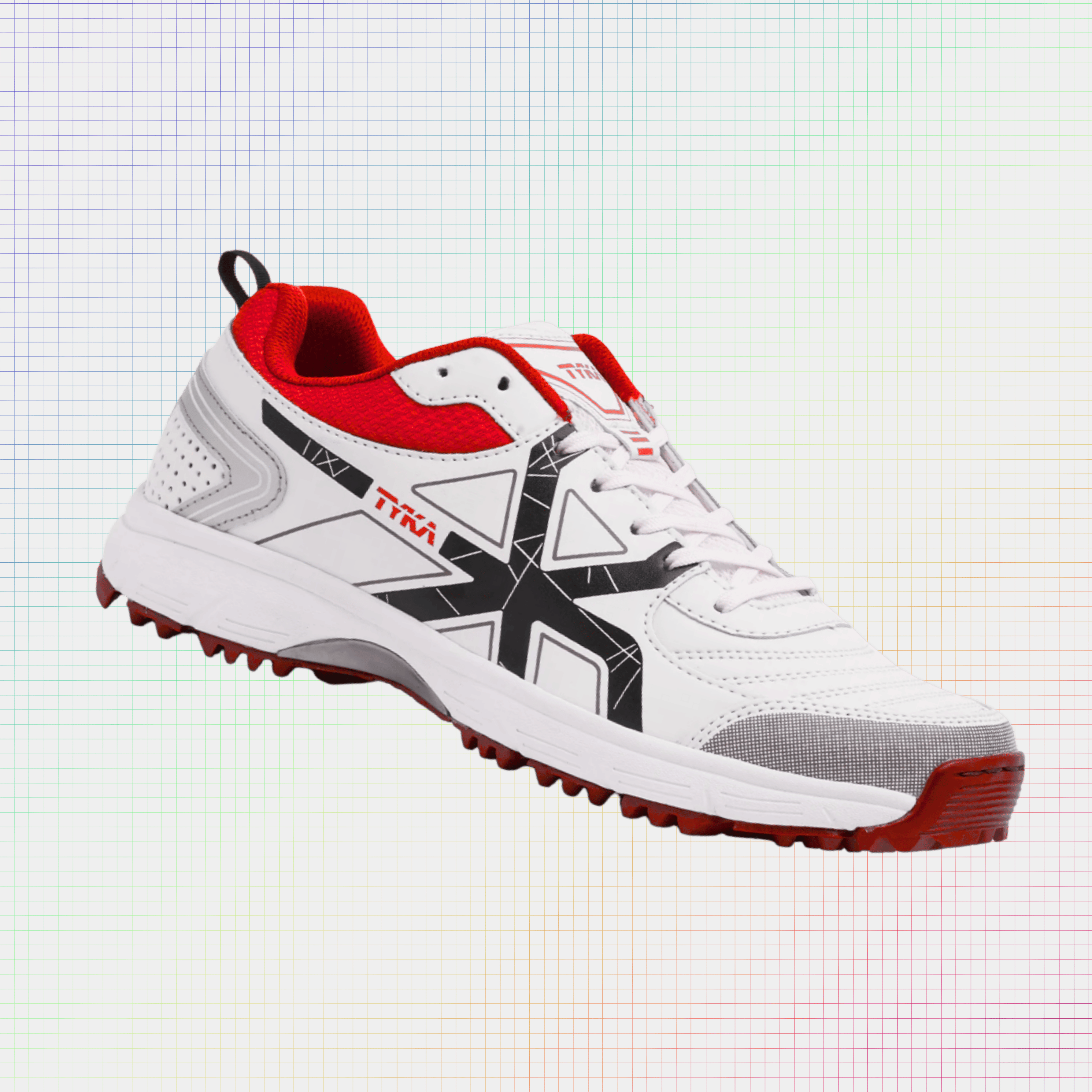 Sports Shoes for Cricket & Training | Lightweight & Non-Marking Grip